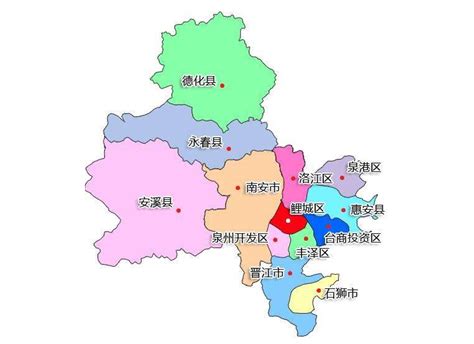 泉州市行政地图全图 泉州市地图全景 伤感说说吧