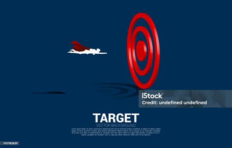 다트보드를 목표로 날아가는 사업가의 실루엣 타겟팅 및 고객의 비즈니스 개념 성공으로 가는 길 기업가에 대한 스톡 벡터 아트 및 기타 이미지 Istock