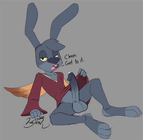 Rule 34 Angel Angel Hare Angel Zaggy Anthro Balls Big Penis Black