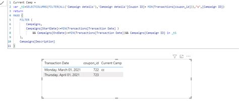 Solved Check If Some Ids Are Inside A Campaign Microsoft Fabric Community
