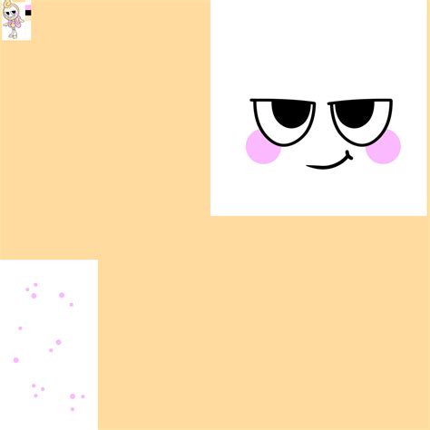 Dandys World Face Template