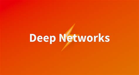 Deep Networks A Hugging Face Space By Nandhu07