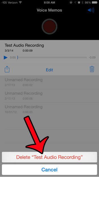 How To Delete A Voice Memo On An IPhone Solve Your Tech
