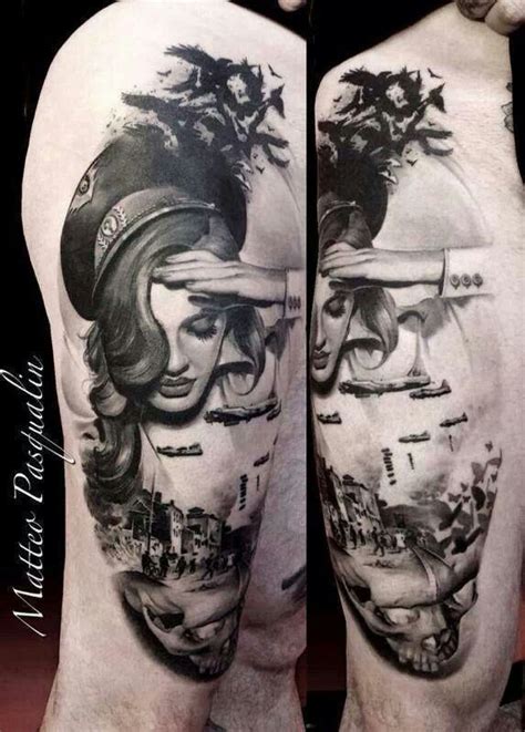 Wwii Pin Up Girls Tattoos