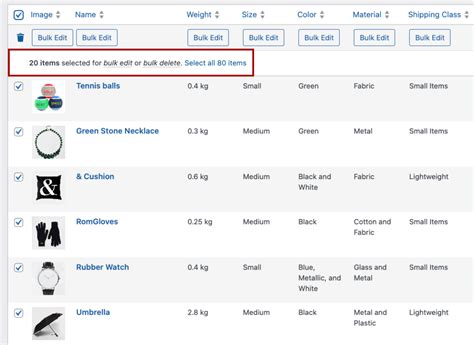 Step By Step Guide On Bulk Editing Woocommerce Products Blog Admin