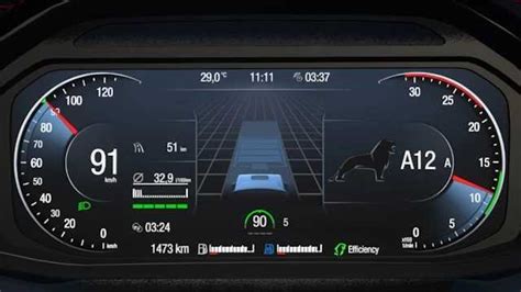 MAN TGX 2020 Improved Dashboard V1 5 ETS 2 Mods