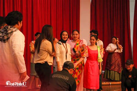 Batangas State University Facemasks Were Removed For Photo