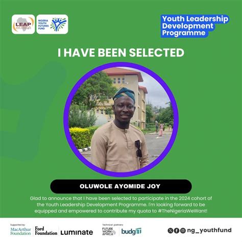 Ayomide Oluwole On Linkedin Im Excited To Announce That Ive Been