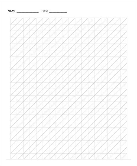Printable Grid Paper Template 12 Free Pdf Documents Download