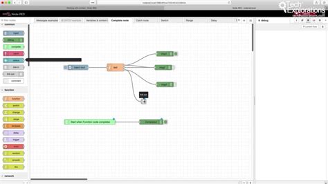 Node RED The Link In And Link Out Nodes Tech Explorations