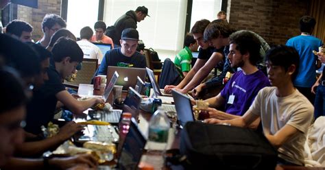 Hackathons Arent Just For Hacking Wired