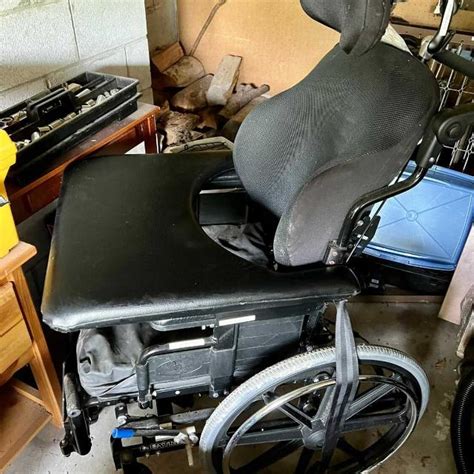 Best Power Plus Mobility Extreme Tilt Wheelchair For Sale In Keswick