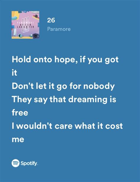 Pin By Christian 🦭 On Lyrics Paramore Lyrics Letting Go