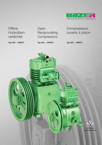 Bitzer Compressor Spare Parts List