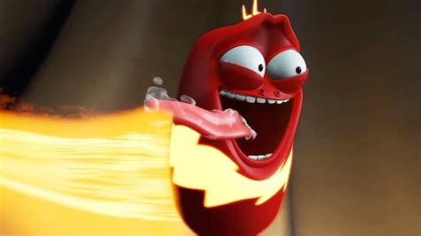 Larva Super Red Cartoon Movie Cartoons Comics Larva Cartoon