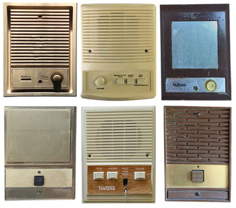 Replace A Vintage Nutone Intercom Speaker With A New Black 48 Off