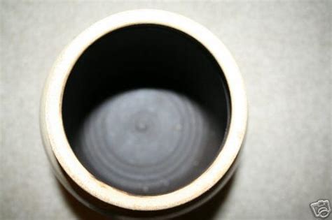 Signed B Stebner Pottery Ohio Crock 26335659