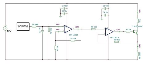 Operational Amplifier Whats Wrong With This Pwm Controlled Constant Current Sink