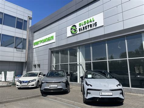 Електромобіль Saic Maxus Ev 70 купити в Україні Global Electric