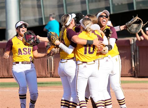 Asu Softball Advances To Championship At Ncaa Regional