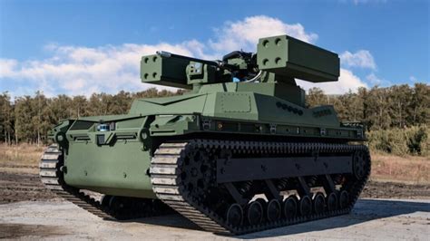 Us Army Selects Four Firms To Build Robotic Combat Vehicle Prototypes