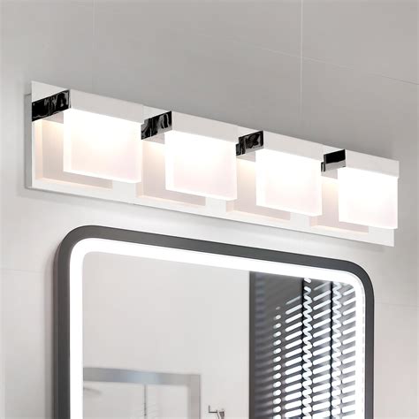 Led Vanity Fixture 4 Lights