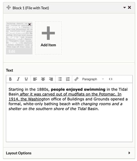 Formatting Of Body Text Lost After Saving Troubleshooting Omeka Forum