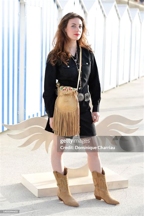 Adélaïde Chabannes De Balsac Aka Adé Attends The 36th Cabourg Film