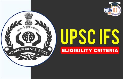 UPSC IFS Eligibility Criteria 2024 Check Age Education Criteria