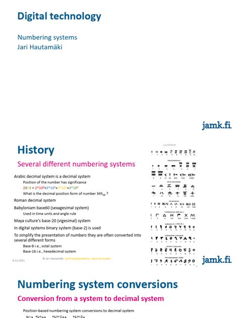 01numbering Systems Basic Pdf