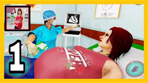 Pregnant Mother Simulator Pregnancy Life Games 3d Android Gameplay