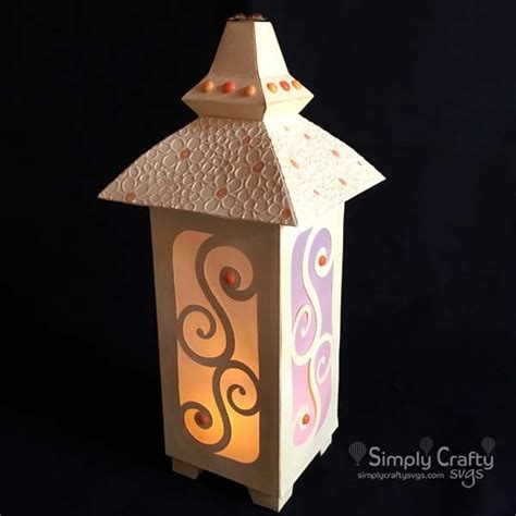 Simple Elegance Lantern Remote Control Candles Lanterns American Crafts