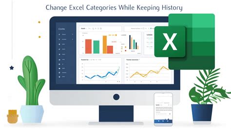 How To Change Excel Categories While Keeping History Geeky Gadgets