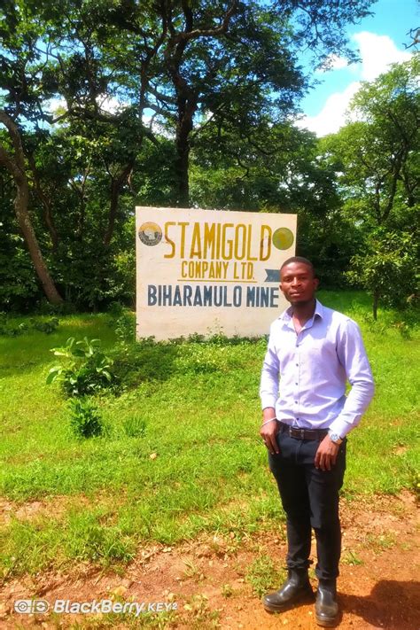 Salimu Msami On Linkedin Tbt In Stamigold Tanzania 🇹🇿