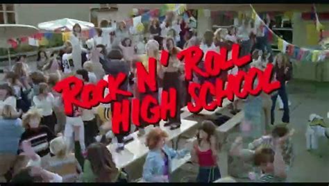 Rock N Roll High School 1979 Trailer Hd Video Dailymotion