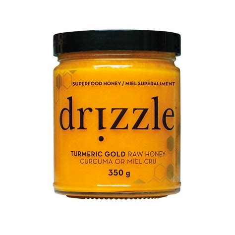 Buy Drizzle Raw Honey Turmeric Gold 350g For 1699 Lifeplus