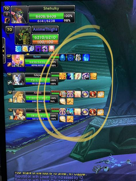 Help Hey Guys How Do I Get Rid Of These Buffs R WowUI