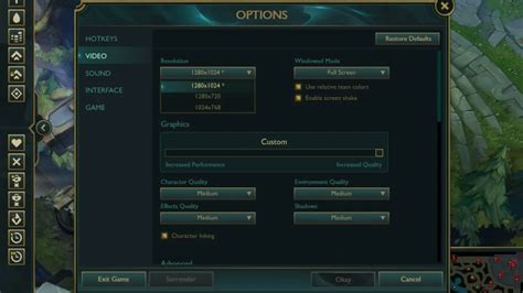 How To Make League Of Legends Full Screen Step By Step Guide Glubble