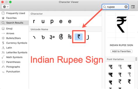 How To Type Indian Rupee Symbol ₹ With Keyboard Webnots