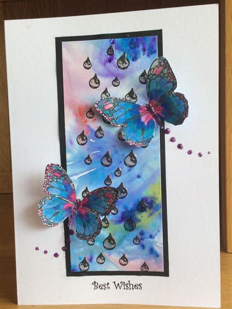 810 Butterfly Cards Ideas Butterfly Cards Cards Inspirational Cards
