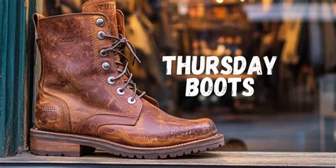 Thursday Boot Size Chart 2025 Find Your Size Easily