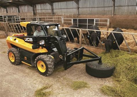 Small Compact And Innovative Jcb Telehandler Coming To Australia