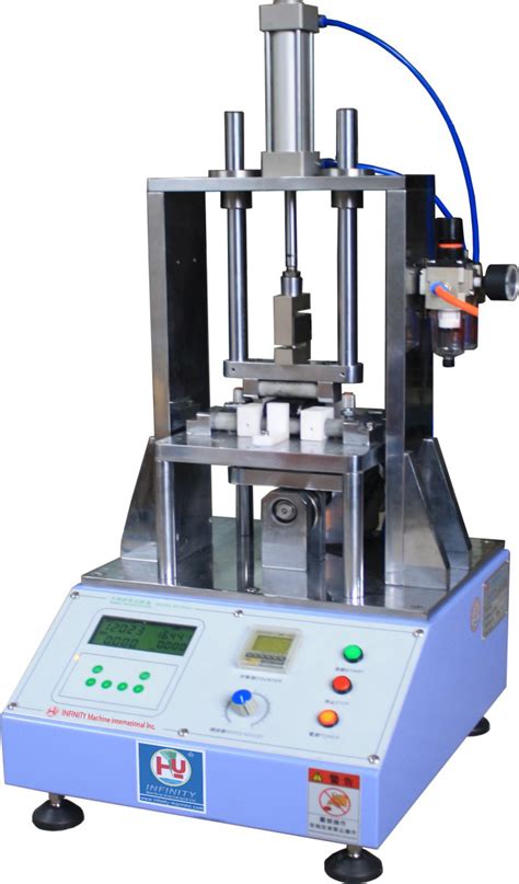 Squeeze Test Hard Compressive Strength Testing Machine 50 Mm Stroke