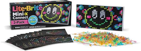 Lite Brite Mini X Connect 2 Pack