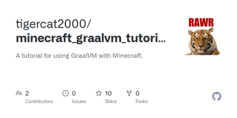 Github Tigercat2000minecraftgraalvmtutorial A Tutorial For Using