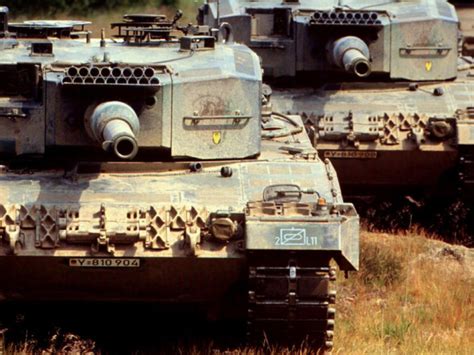 Перші танки Leopard 1 з Данії сподіваються доставити Україні навесні Галицький Кореспондент