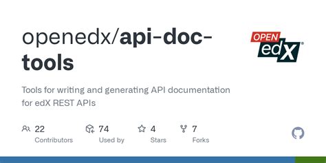 Github Openedx Api Doc Tools Tools For Writing And Generating Api Documentation For Edx Rest Apis