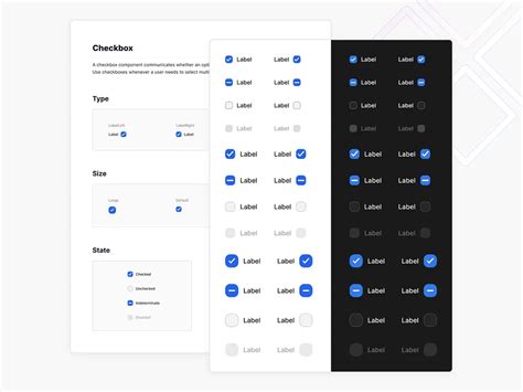 Checkbox Documentation Designs Themes Templates And Downloadable Graphic Elements On Dribbble
