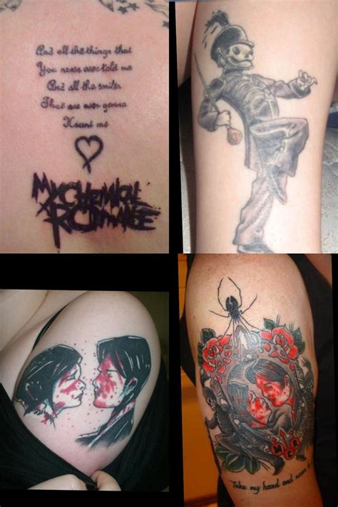 Chemical Romance Tattoos
