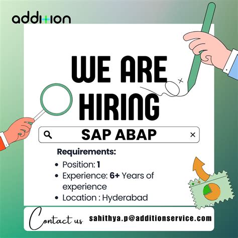 Addition Consulting Service Pvt Ltd On Linkedin Sap Abap Coding Careergrowth Hiring
